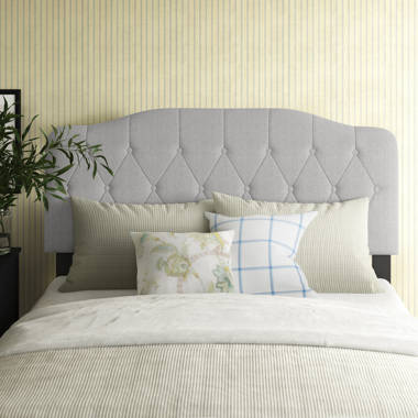 Andover Mills Richard Upholstered Headboard Reviews Wayfair